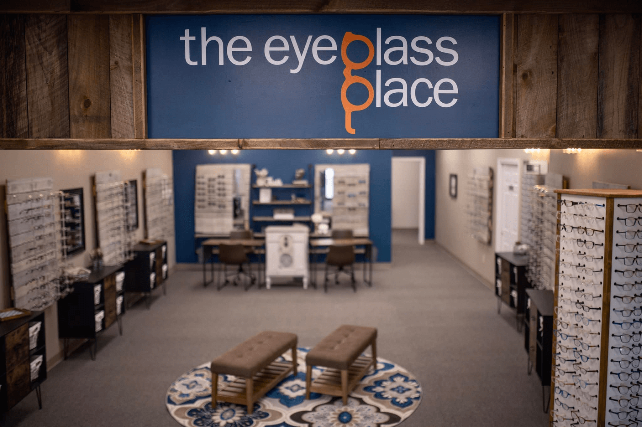 Contact - The Eyeglass Place of Ellington